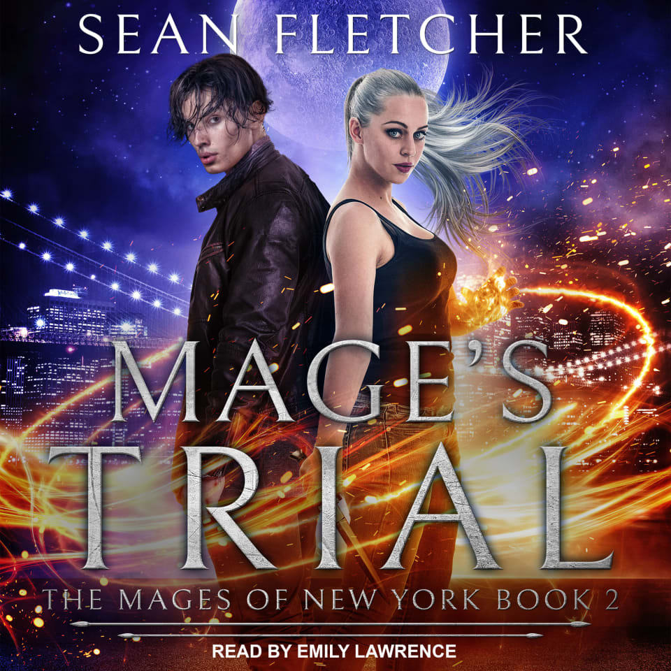 Mage's Trial by Sean Fletcher - Audiobook