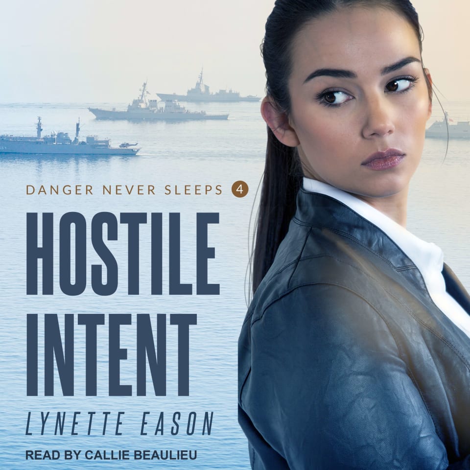 Hostile Intent by Lynette Eason - Audiobook