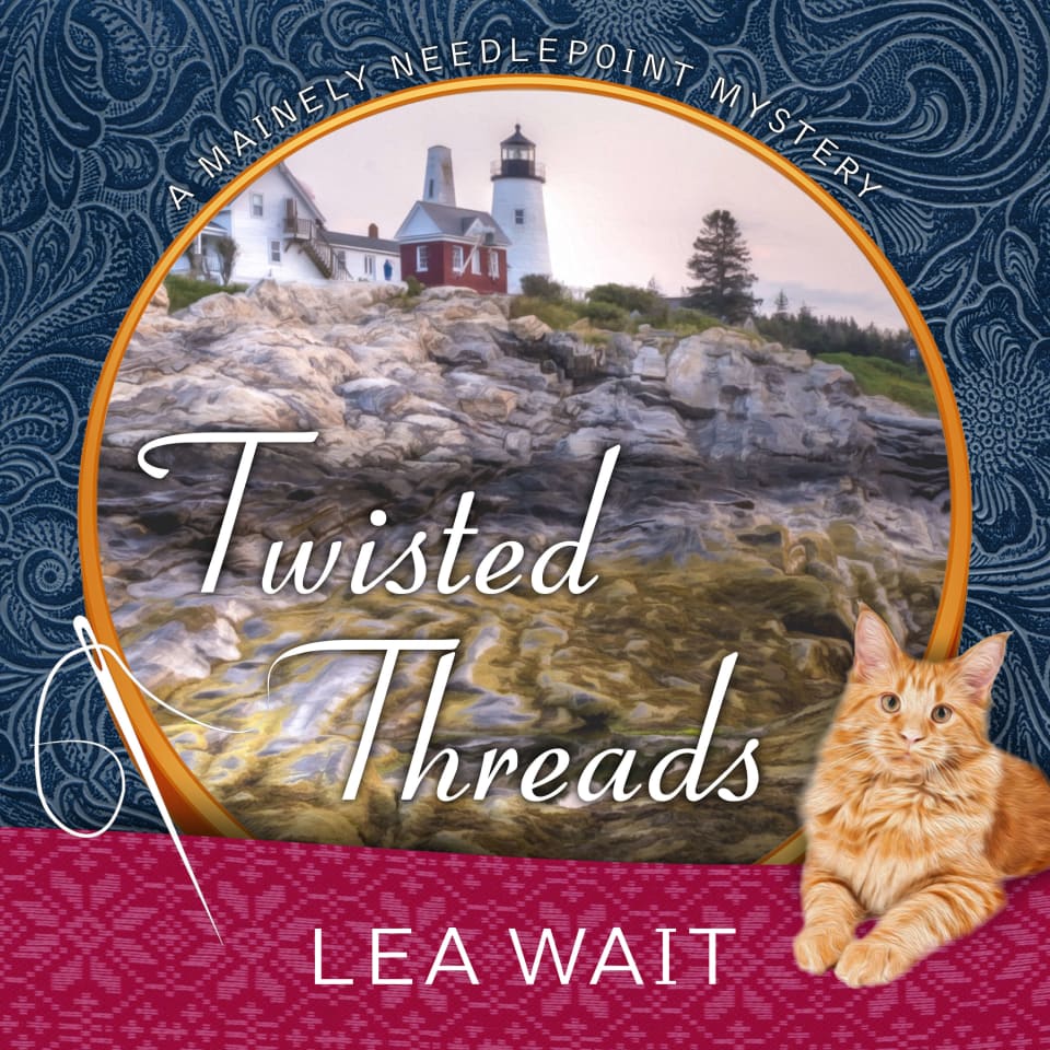Twisted Threads by Lea Wait - Audiobook