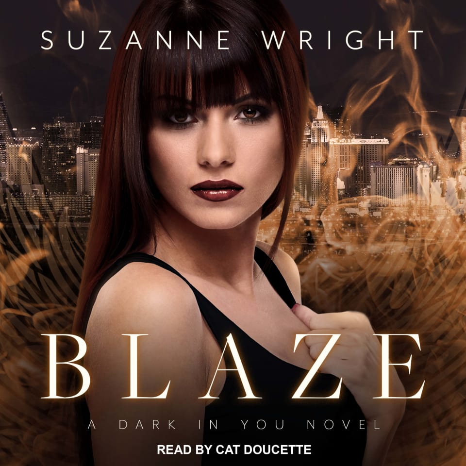 Blaze by Suzanne Wright - Audiobook