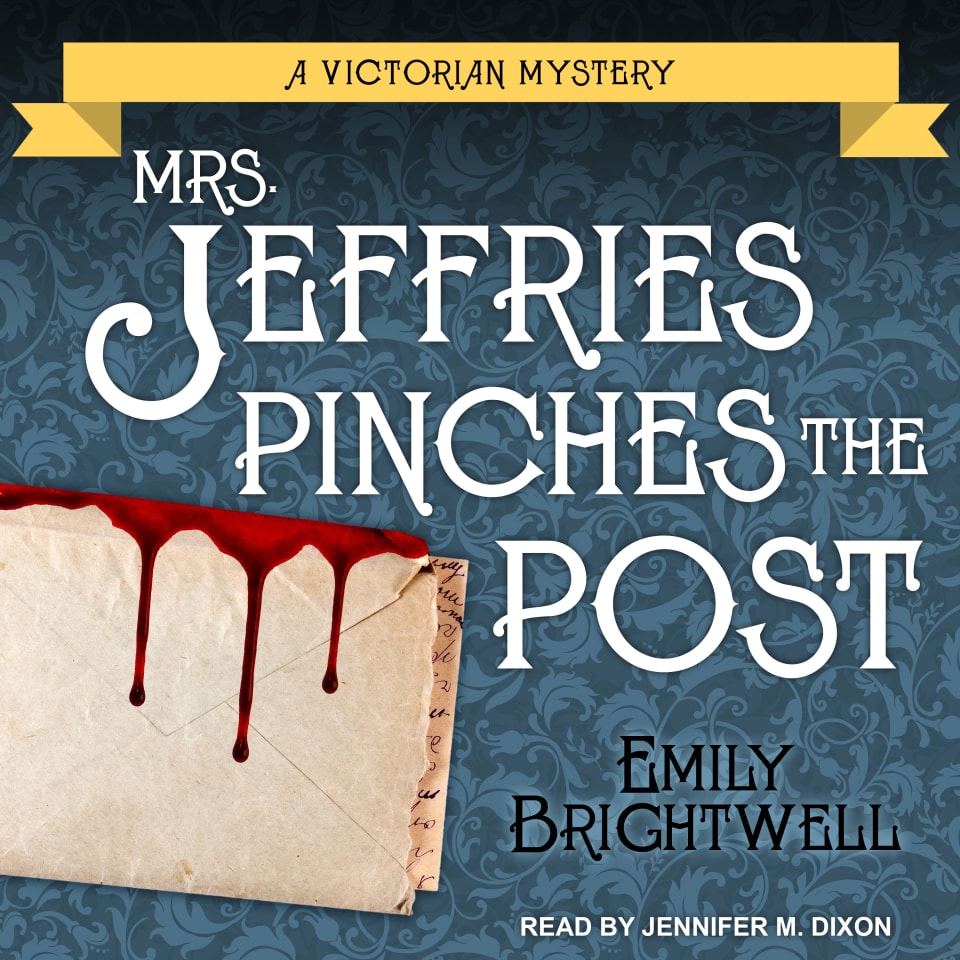 Mrs. Jeffries Pinches the Post by Emily Brightwell - Audiobook