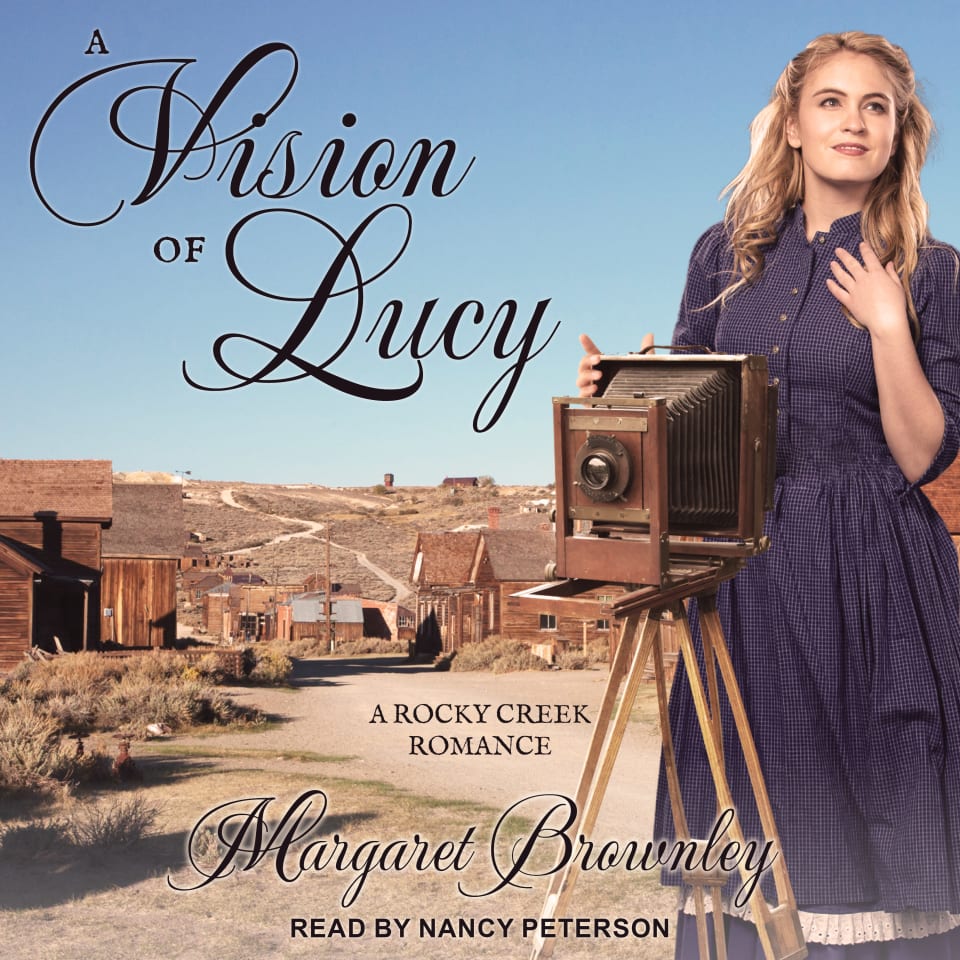 A Vision of Lucy by Margaret Brownley - Audiobook