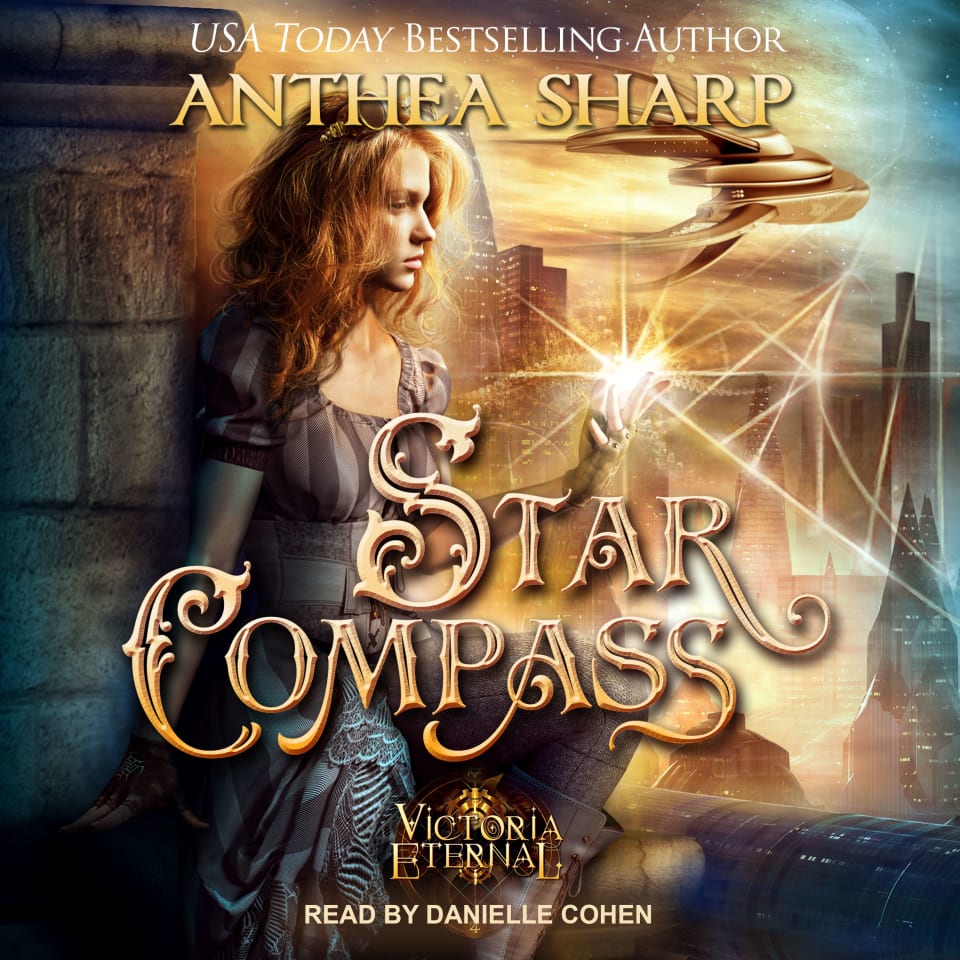 Star Compass by Anthea Sharp - Audiobook