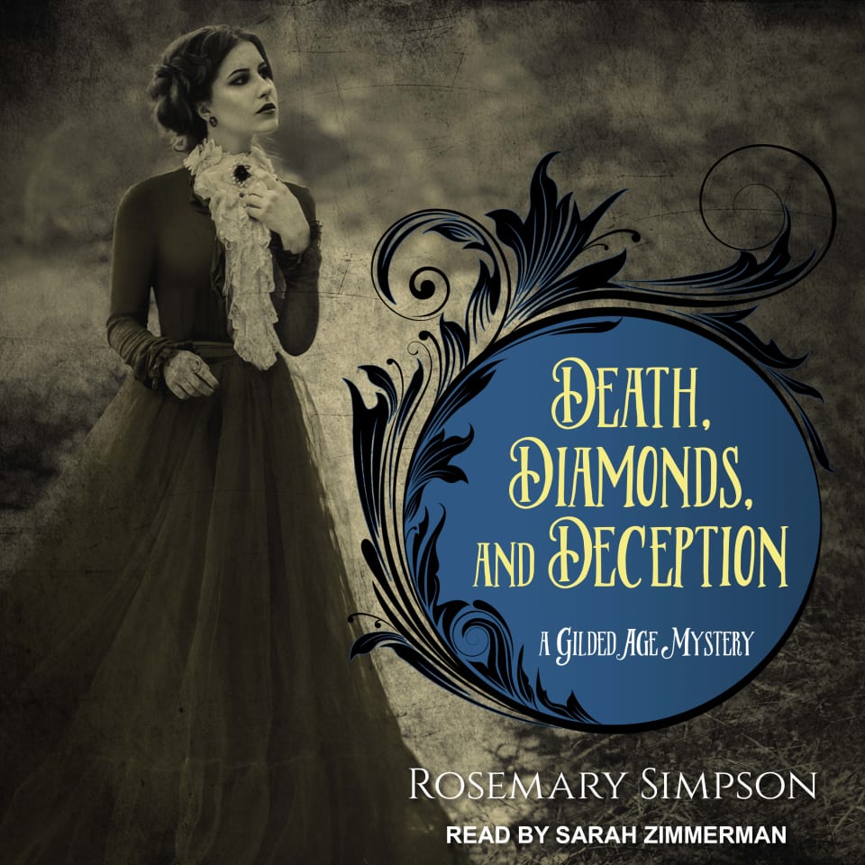 Death, Diamonds, and Deception by Rosemary Simpson - Audiobook (No ...