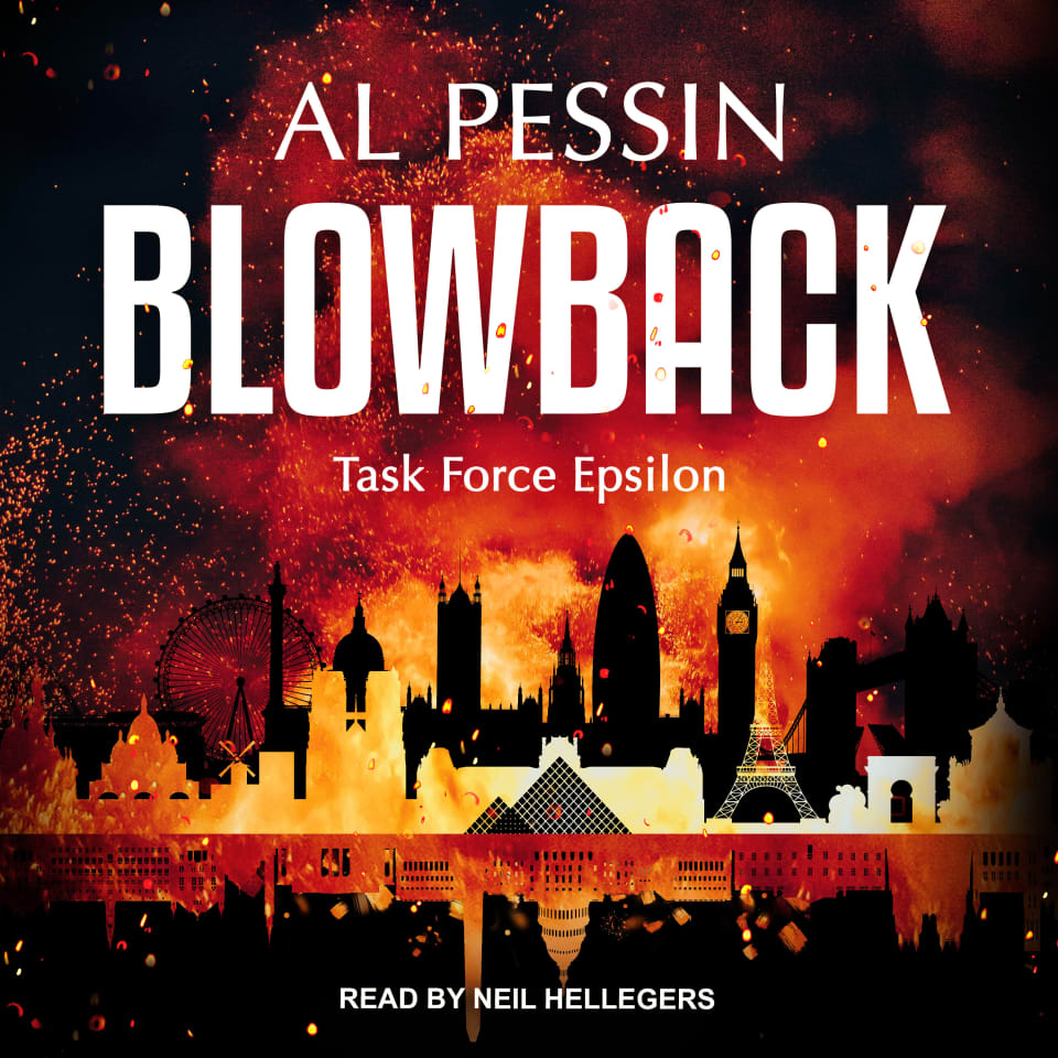 Blowback by Al Pessin - Audiobook