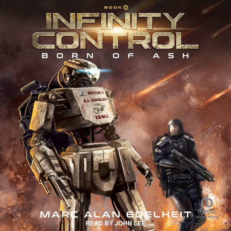 Infinity Control by Marc Alan Edelheit - Audiobook