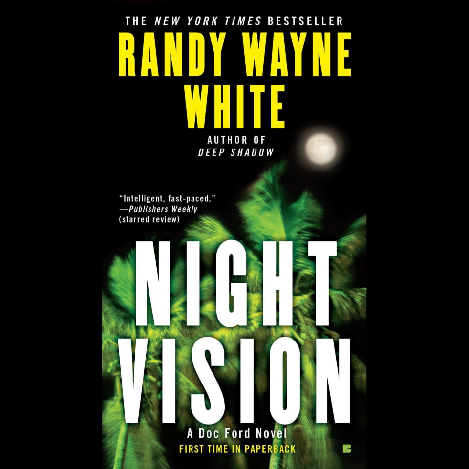 Night Vision by Randy Wayne White - Audiobook