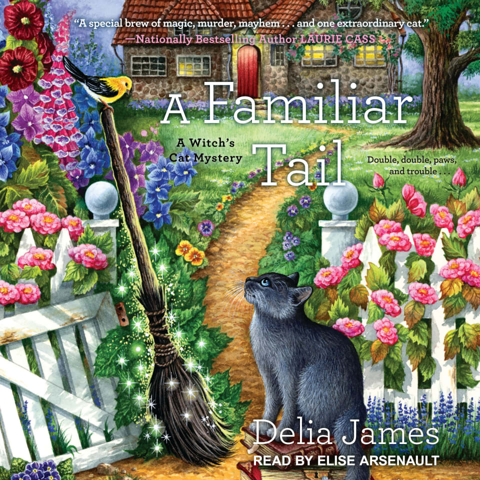 A Familiar Tail by Delia James - Audiobook
