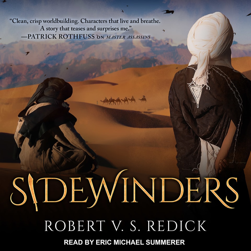Sidewinders by Robert V. S. Redick - Audiobook