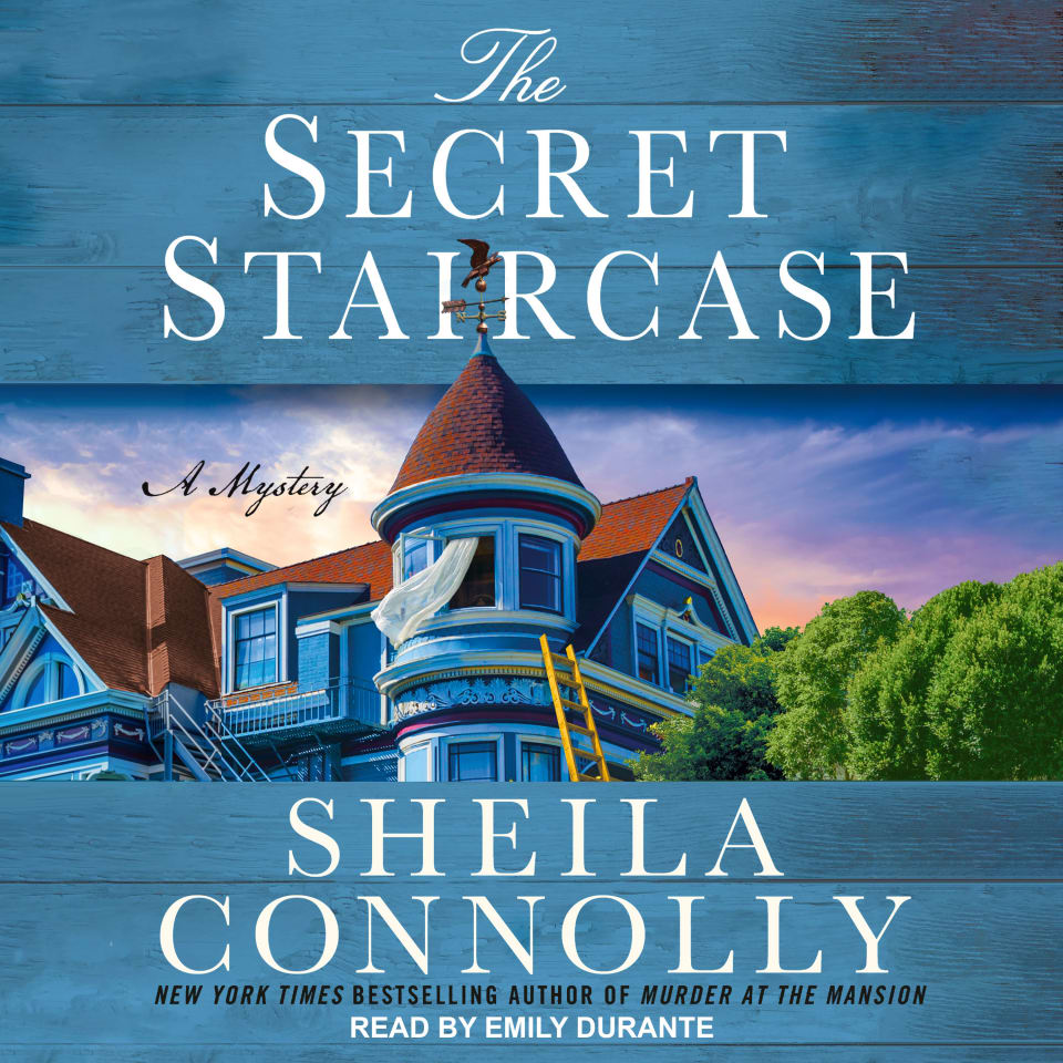 The Secret Staircase by Sheila Connolly - Audiobook