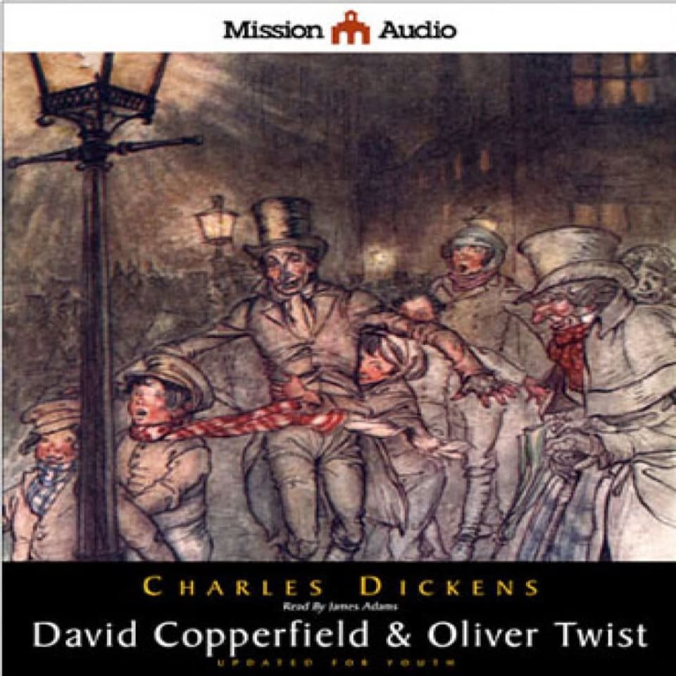 David Copperfield & Oliver Twist (Abridged) by Charles Dickens & James ...