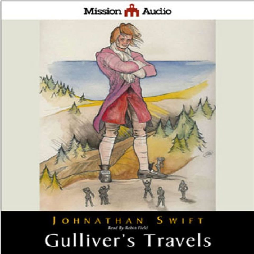 Gulliver's Travels (Abridged) by James Baldwin & Jonathan Swift - Audiobook
