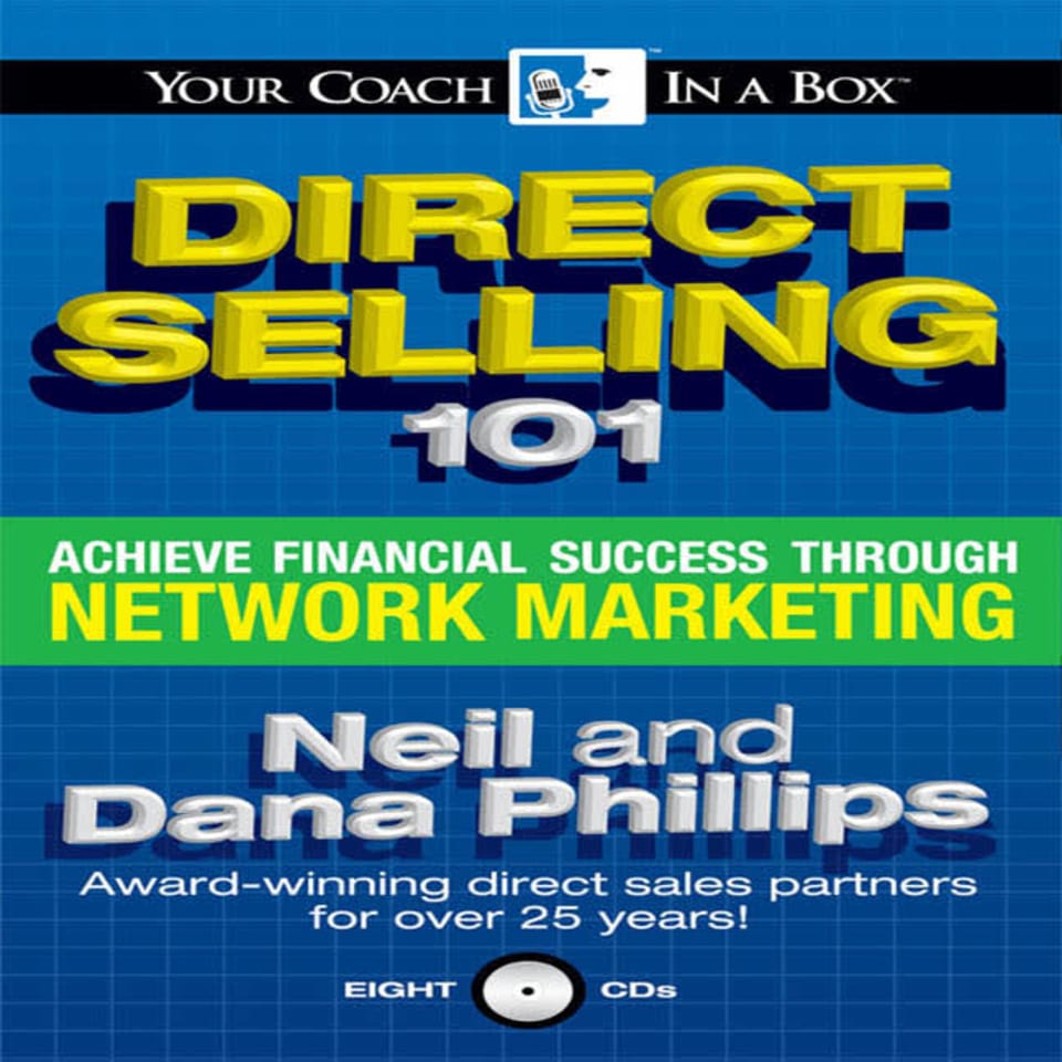 Direct Selling 101 by Dana Phillips & Neil Phillips - Audiobook