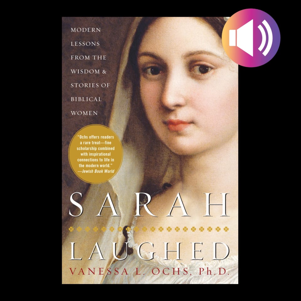 Sarah Laughed by Vanessa Ochs - Audiobook