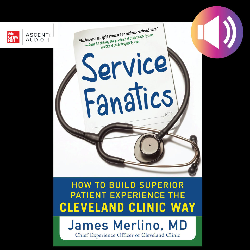 Service Fanatics by James Merlino - Audiobook