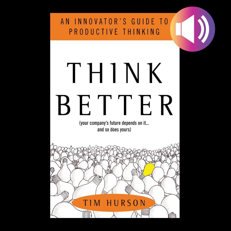 Think Better by Tim Hurson - Audiobook