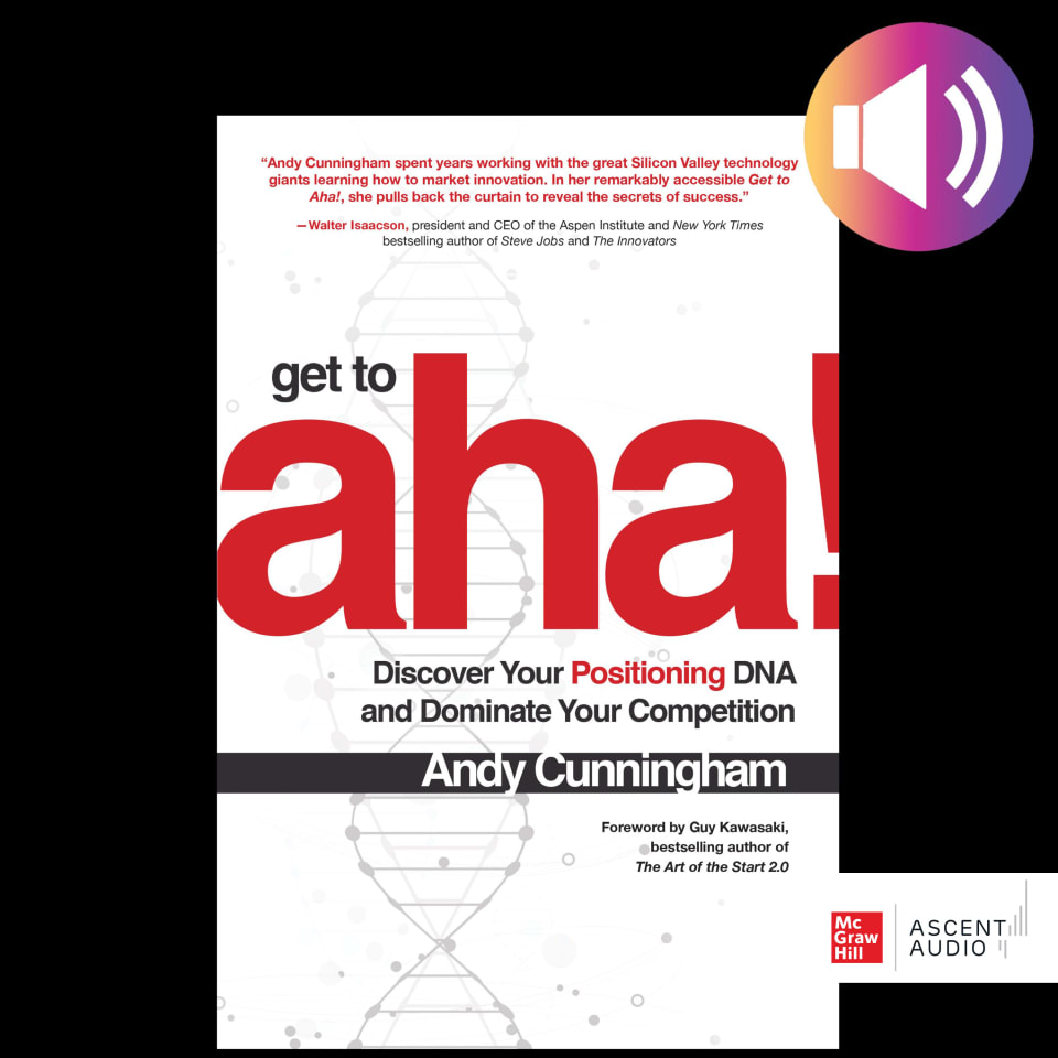 Get to Aha! by Andy Cunningham - Audiobook