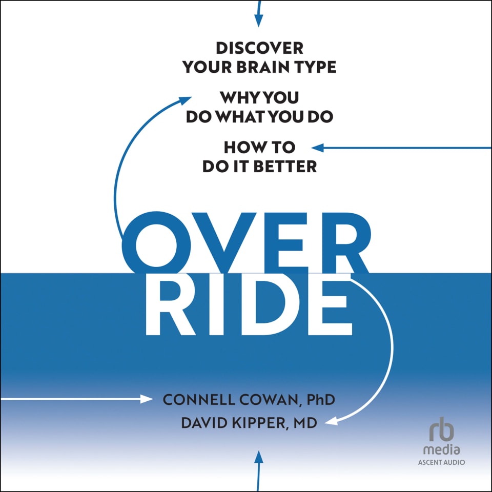 Override by Connell Cowan PhD & David Kipper - Audiobook