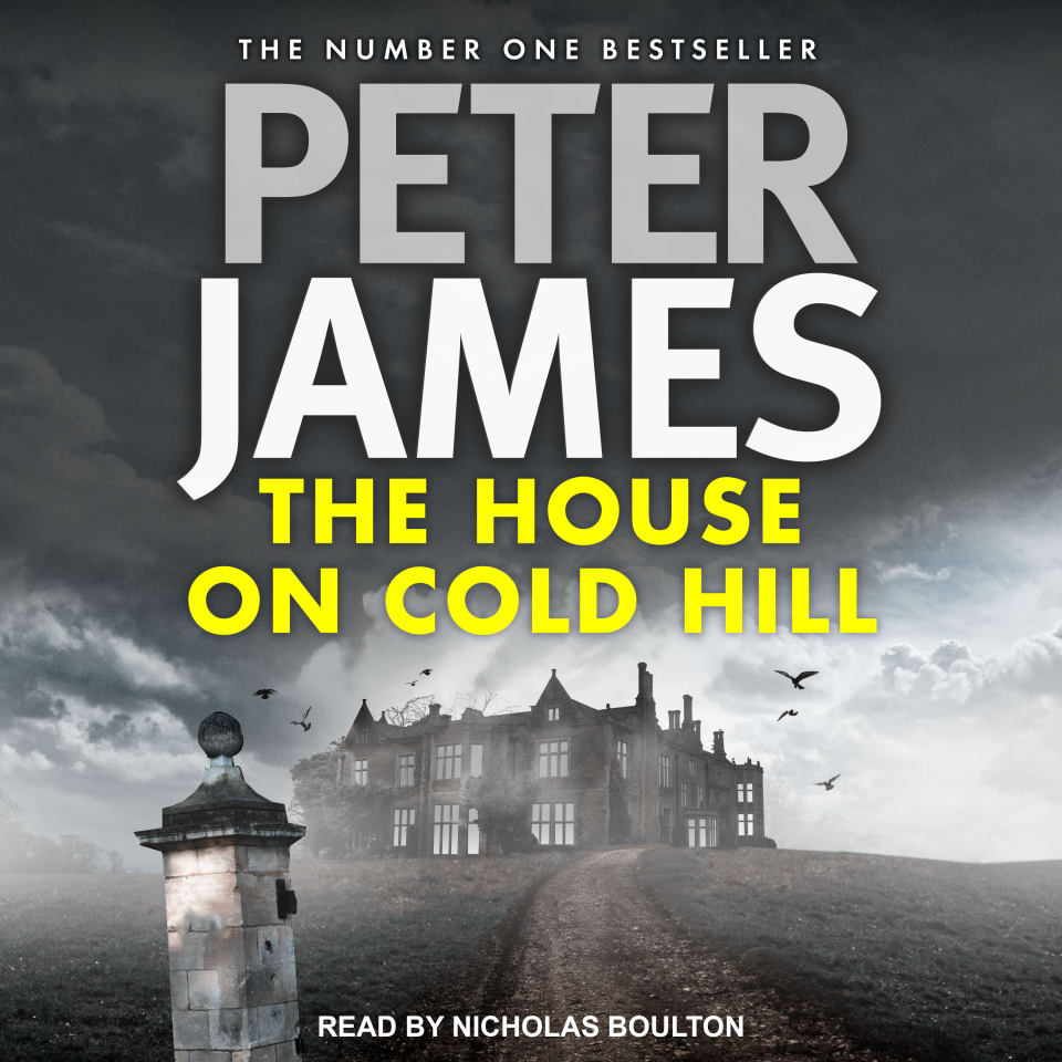 The House on Cold Hill by Peter James - Audiobook