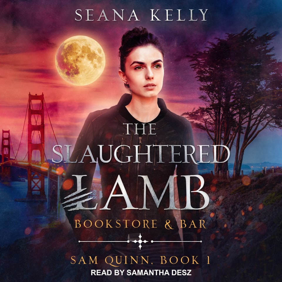 The Slaughtered Lamb Bookstore and Bar by Seana Kelly - Audiobook