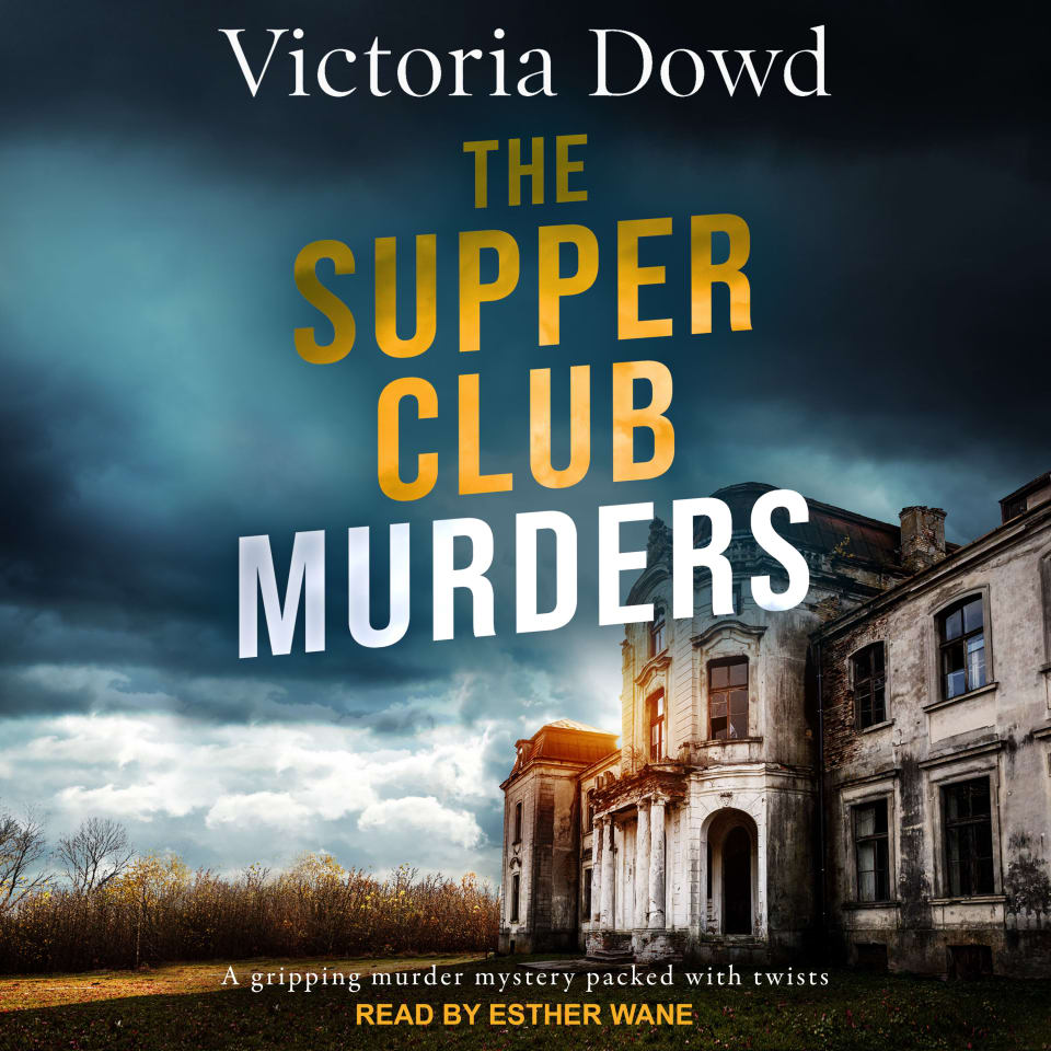The Supper Club Murders by Victoria Dowd - Audiobook