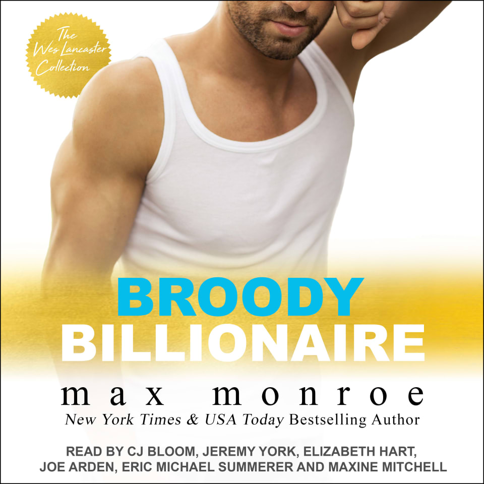Broody Billionaire by Max Monroe - Audiobook