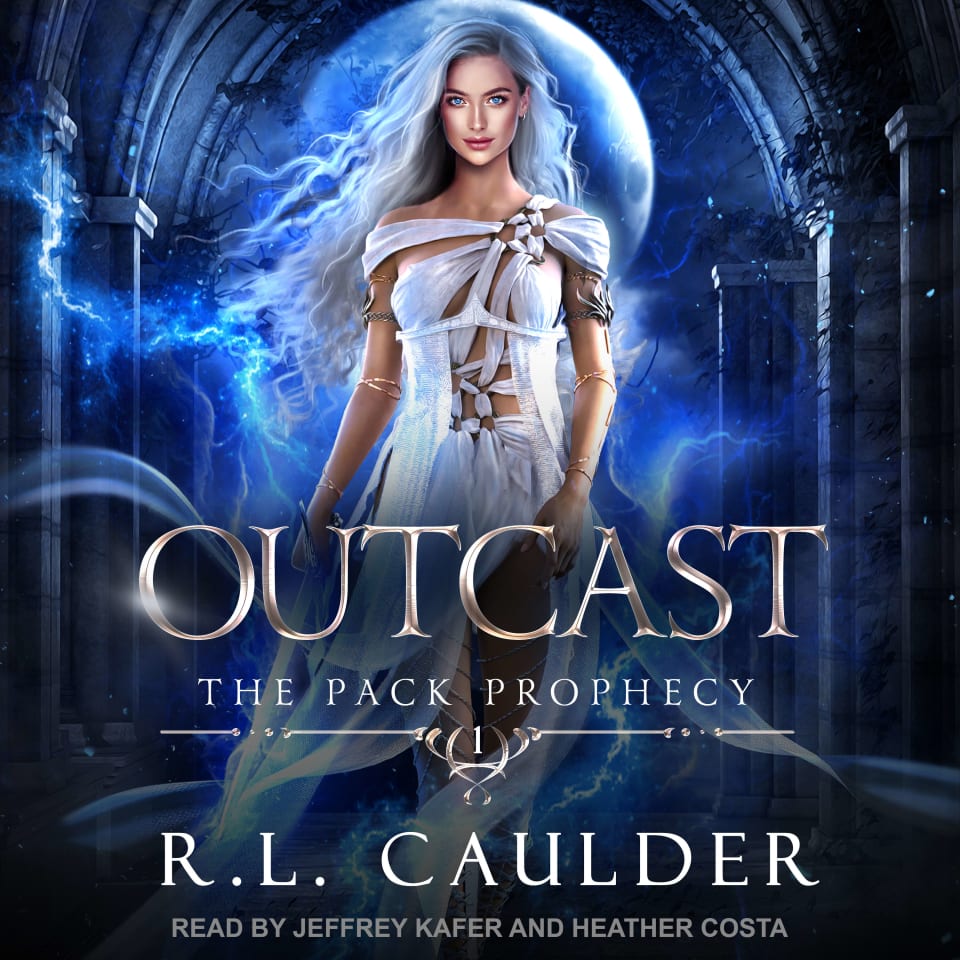Outcast by R.L. Caulder - Audiobook
