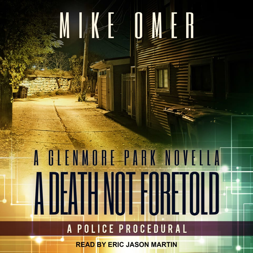 A Death Not Foretold by Mike Omer - Audiobook