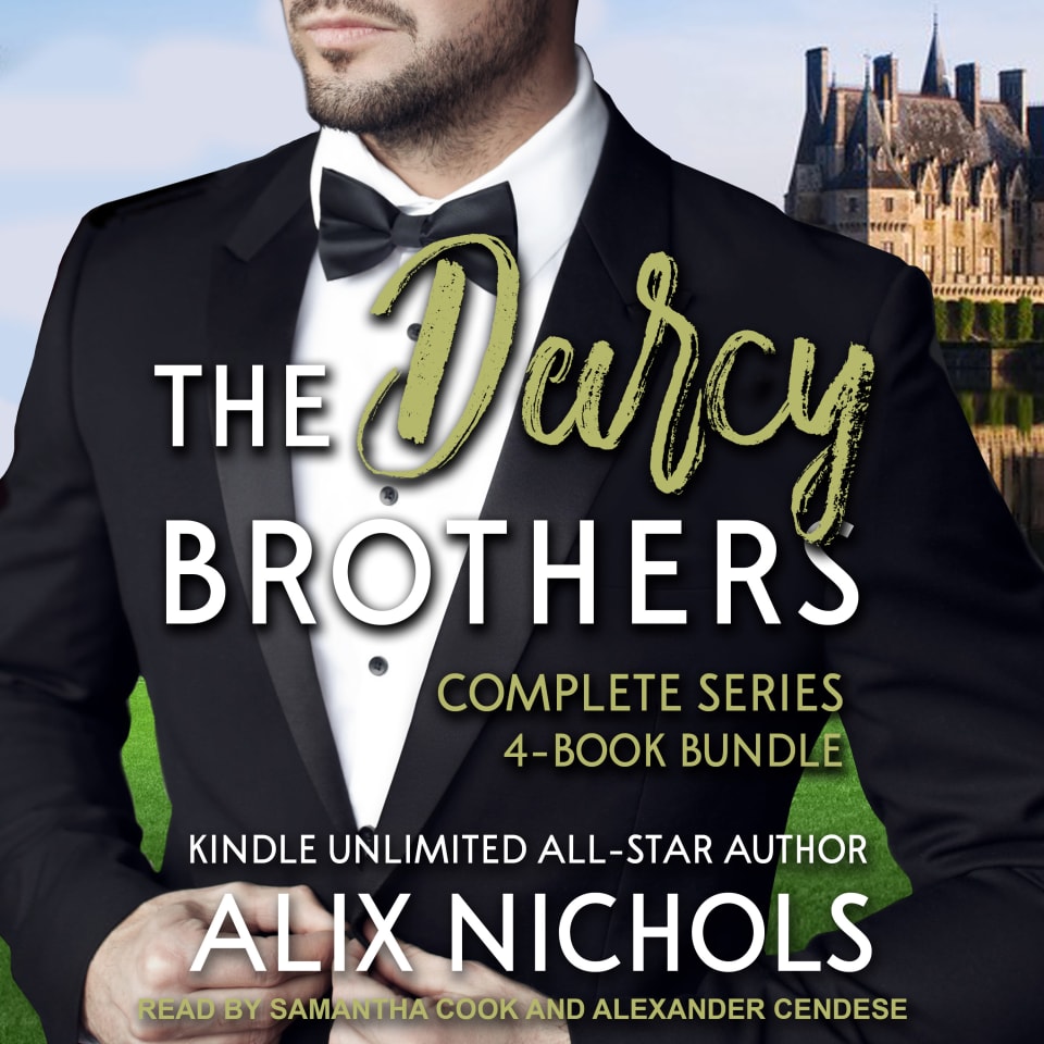 The Darcy Brothers Complete Series 4-Book Bundle Boxed Set by Alix ...