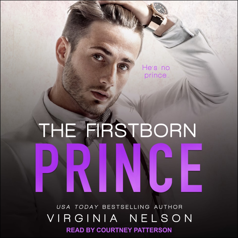 The Firstborn Prince by Virginia Nelson - Audiobook