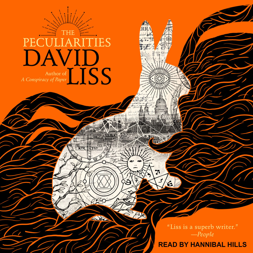 The Peculiarities by David Liss - Audiobook