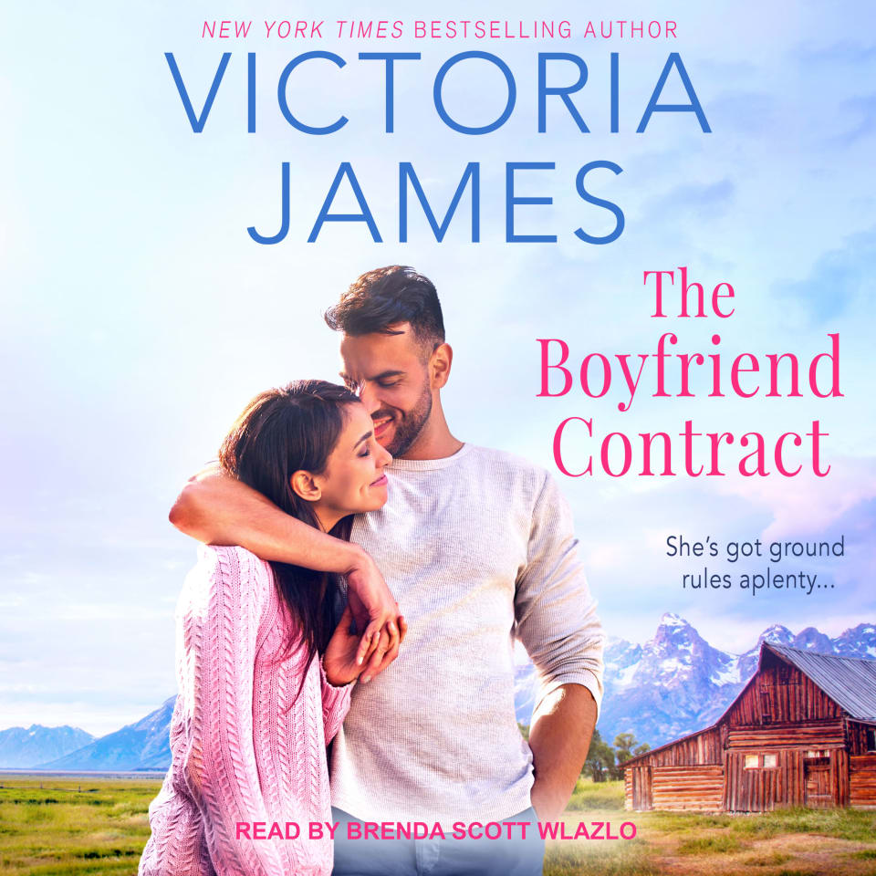 The Boyfriend Contract by Victoria James - Audiobook