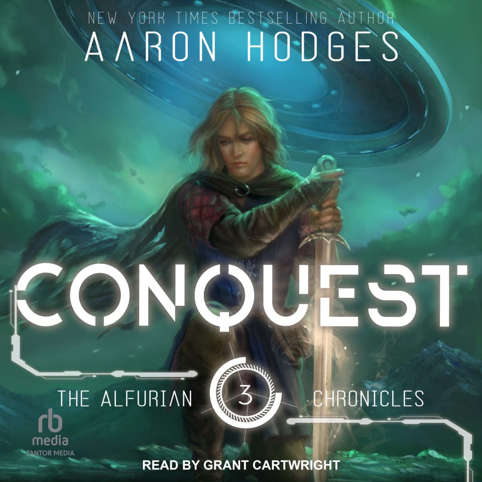 Conquest by Aaron Hodges - Audiobook