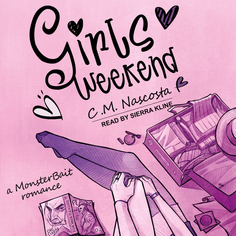 Girls Weekend by C.M. Nascosta - Audiobook