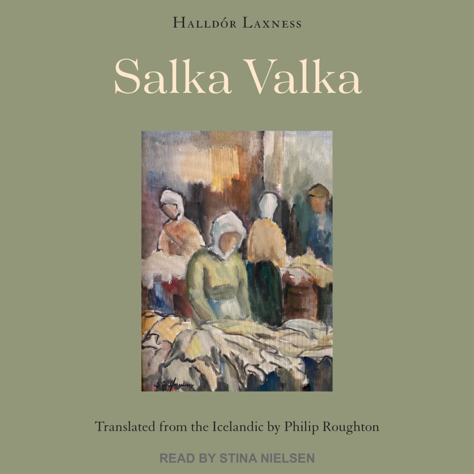 Salka Valka by Halldór Laxness & Philip Roughton - Audiobook