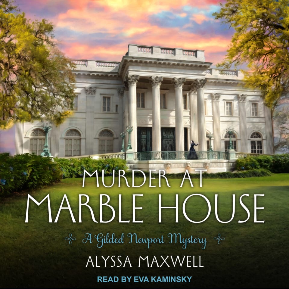 Murder at Marble House by Alyssa Maxwell - Audiobook