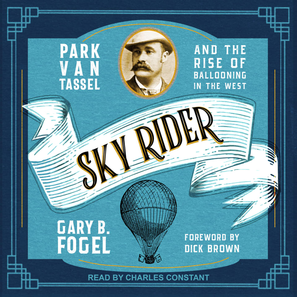 Sky Rider by Dick Brown & Gary B. Fogel - Audiobook