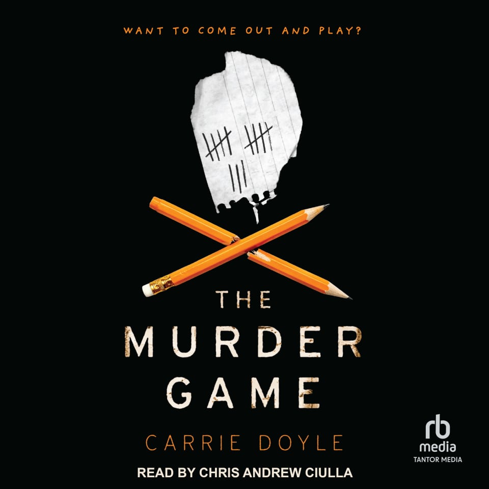 The Murder Game by Carrie Doyle - Audiobook