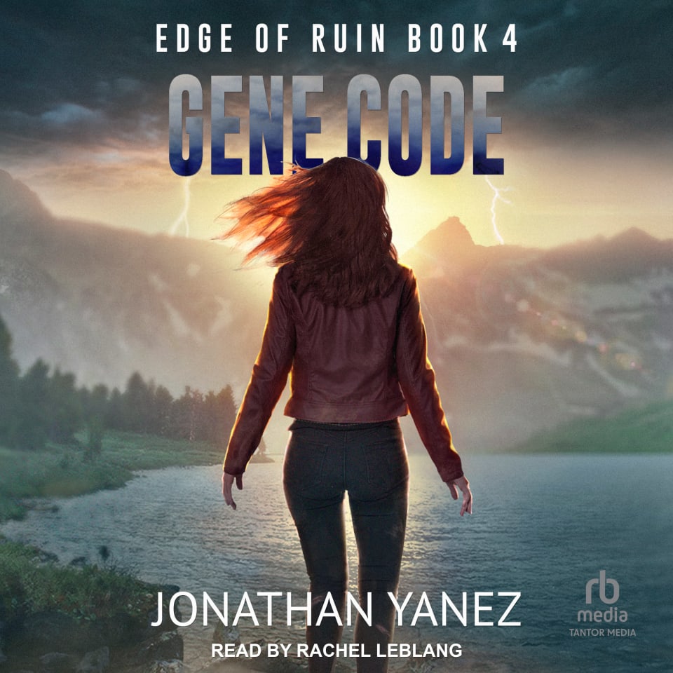 Gene Code by Jonathan Yanez - Audiobook