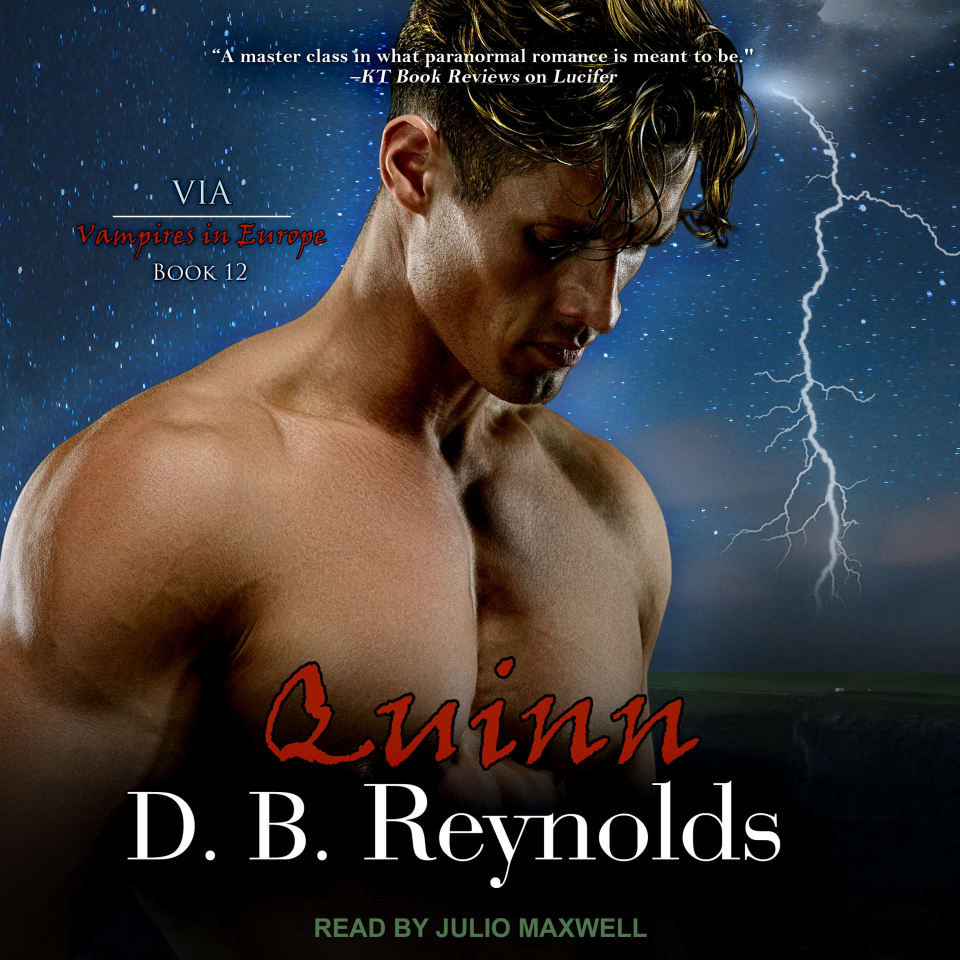 Quinn by D.B. Reynolds - Audiobook