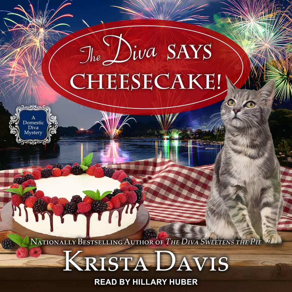 The Diva Says Cheesecake! by Krista Davis - Audiobook