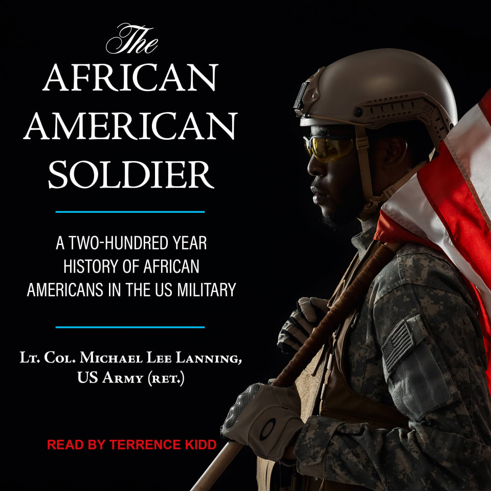 The African American Soldier by Michael Lee Lanning - Audiobook