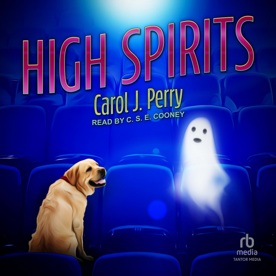 High Spirits by Carol J. Perry - Audiobook