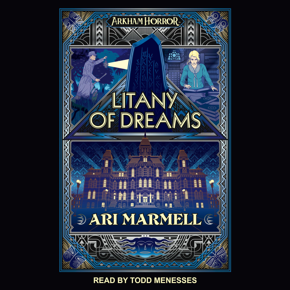 Litany of Dreams by Ari Marmell - Audiobook