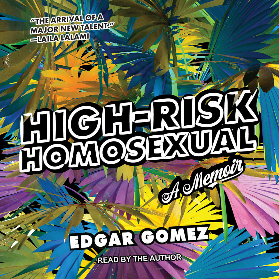 High-Risk Homosexual by Edgar Gomez - Audiobook