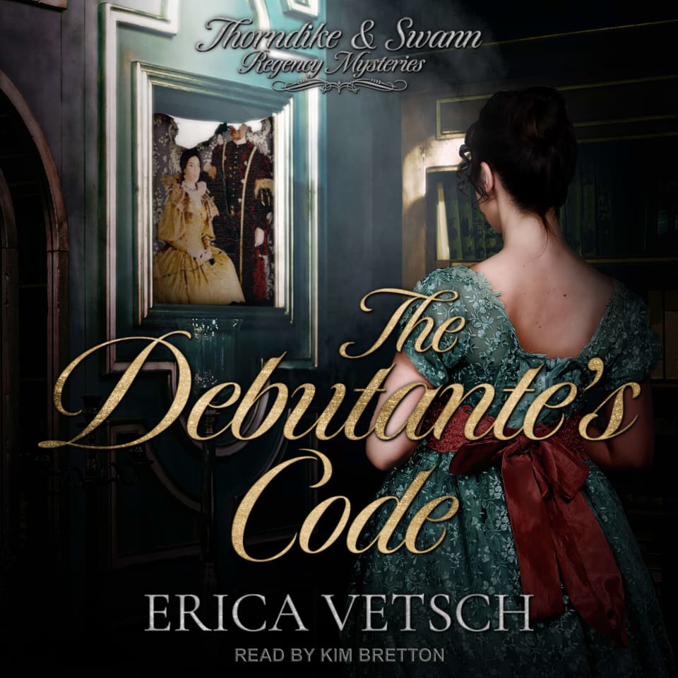 The Debutante's Code by Erica Vetsch - Audiobook