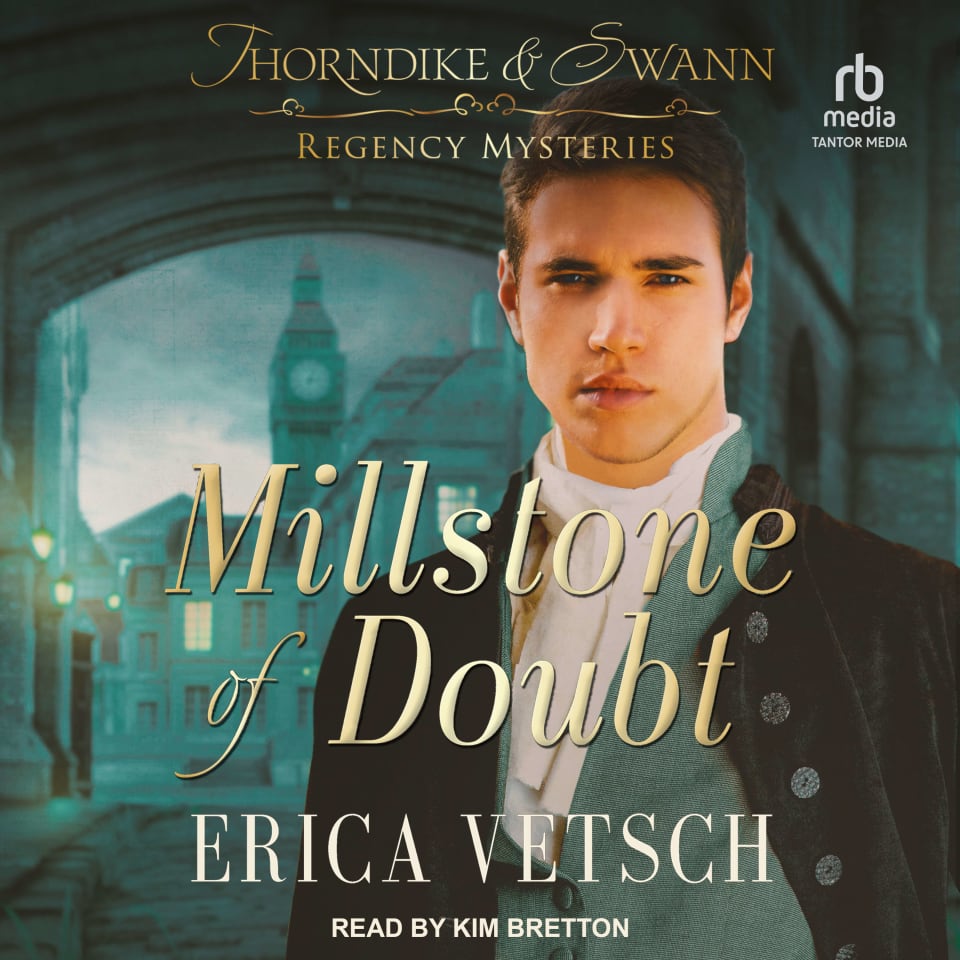 Millstone of Doubt by Erica Vetsch - Audiobook