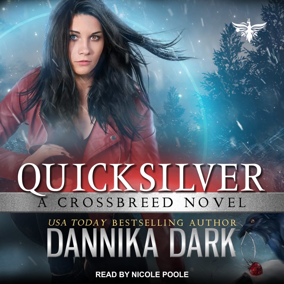 Quicksilver by Dannika Dark - Audiobook