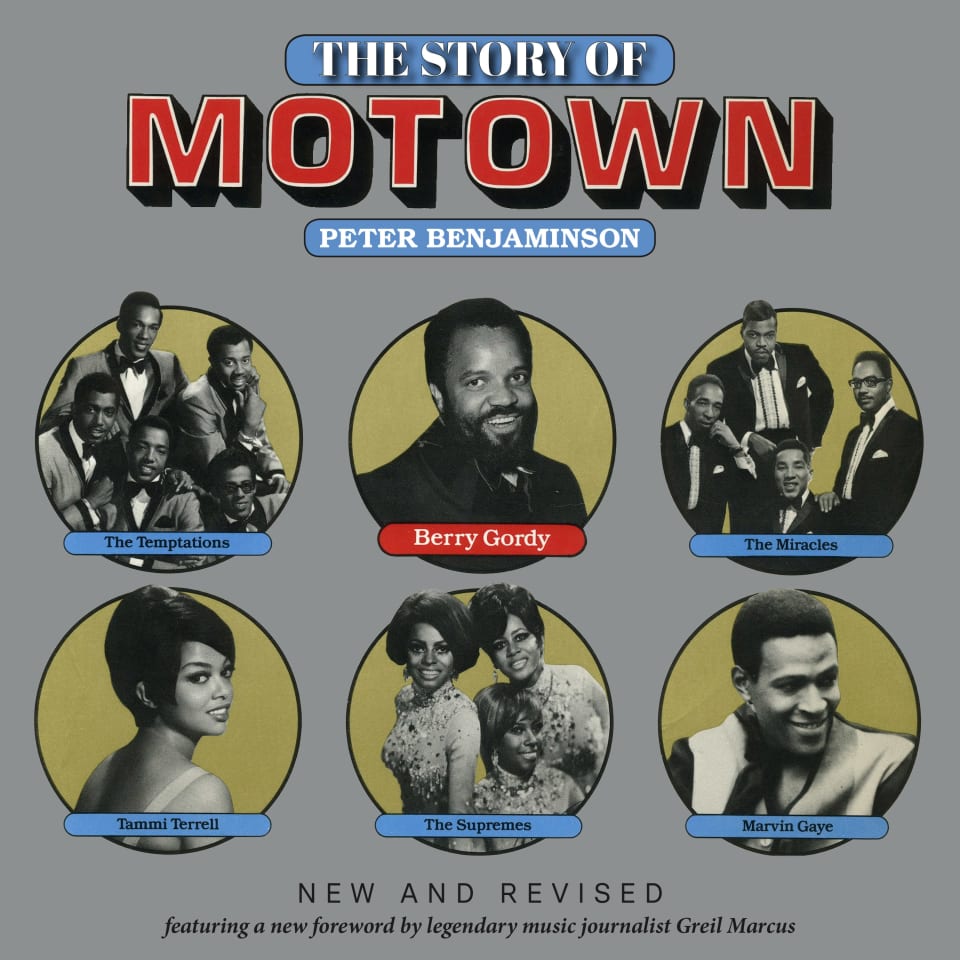 The Story of Motown by Greil Marcus & Peter Benjaminson - Audiobook