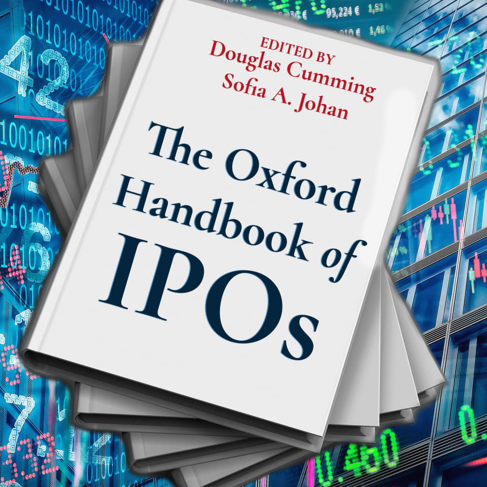 The Oxford Handbook of IPOs by Douglas Cumming & Sofia A. Johan - Audiobook